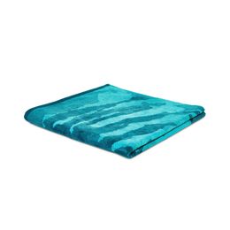 Tchibo - XL-Velours-Badetuch - t&uuml;rkis