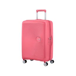 American Tourister Hartschalen-Koffer &raquo;Soundbox&laquo; Spinner - rot