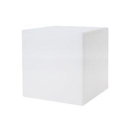 Tchibo - Solar-W&uuml;rfel - 43x43x43cm - wei&szlig; - Polyethylen