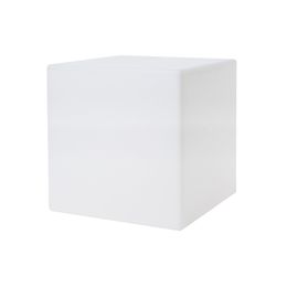 Tchibo - 8 seasons design LED-Leuchtw&uuml;rfel - 43x43x43cm - wei&szlig; - Polyethylen
