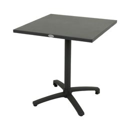 Tchibo - Alu-Klapptisch &raquo;Treviso&laquo; - 70x70x74cm - anthrazit - Aluminium