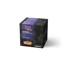 Qbo Espresso Cafezinho DO Brasil - 27 Kapseln - Intensit&auml;t: 8/10