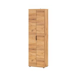 Germania Garderobenschrank &raquo;Gw-Fremont&laquo; - 59x34x199cm - braun - Holz