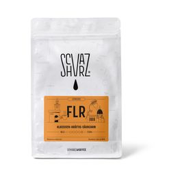 Schvarz - FLR Espresso - 350 g Ganze Bohne - Intensit&auml;t: 6/6