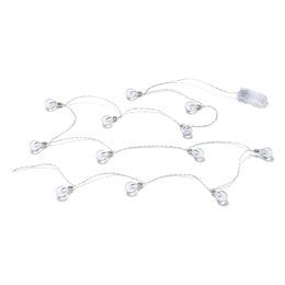 Tchibo - LED-Lichterkette - silber
