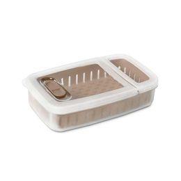 Tchibo - Kr&auml;uter-Frischhaltebox - beige