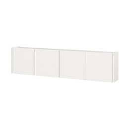 Tchibo - Mehrzweckschrank &raquo;Piana&laquo; - 182x24x40cm - wei&szlig; - Holz