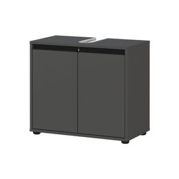 Tchibo - Waschbeckenunterschrank &raquo;Lemont&laquo; - 63x34x55cm - grau - Holz