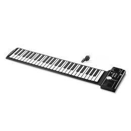 Tchibo - Elektronisches Rollpiano - schwarz