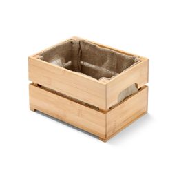 Tchibo - Pflanzkasten: Weinkiste - naturfarben