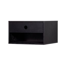 Tchibo - Woood H&auml;ngetisch &raquo;Nancy&laquo; - 34x30x20cm - schwarz -