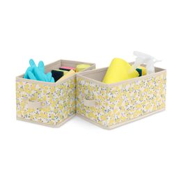 Tchibo - 2 Schubladen-Ordnungsboxen - wei&szlig;