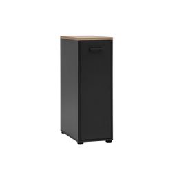 Tchibo - Apothekerschrank &raquo;Solea&laquo; - 32,6x60x95,8cm - anthrazit - Holz / Metall