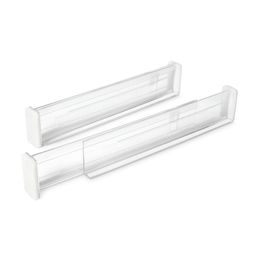 Tchibo - 2 Schubladentrenner - transparent