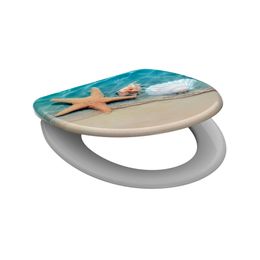 Sch&uuml;tte Sch&uuml;tte-Duroplast-WC-Sitz &raquo;Beach&laquo; - mehrfarbig
