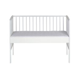 Tchibo - Schardt Beistellbett f&uuml;r Boxspring &raquo;Micky&laquo; - 124x65x97cm - wei&szlig; -