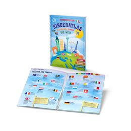 Tchibo - Buch: &raquo;Kinderatlas&laquo;