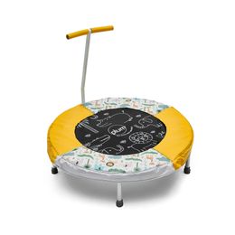 Tchibo - Plum Kinder-Trampolin &raquo;Junior Bouncer&laquo; mit Dschungel-Sound - gelb