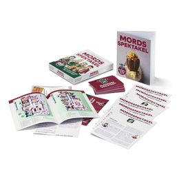 Tchibo - Krimispiel &raquo;Mordsspektakel&laquo;
