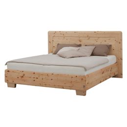 Tchibo - Boxspringbett &raquo;Pure Pine&laquo; - 210x207,5x115cm - naturfarben - Holz / Polyester / Viskose
