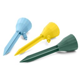 Tchibo - 3 automatische Bew&auml;sserungssticks - hellblau