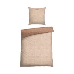 Schiesser Renforc&eacute;-Bettw&auml;sche &raquo;Doubleface&laquo; - beige