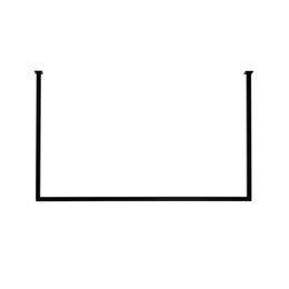 Tchibo - Kleiderstange &raquo;Rubi&laquo; - 80x2x60cm - schwarz -