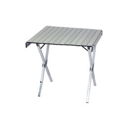 Tchibo - Rio-Brands-Alu-Falttisch - silber