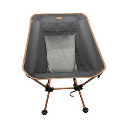 Tchibo - Tambu Campingstuhl &raquo;Batasa Comfort&laquo; - schwarz