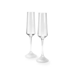 Tchibo - 2 LED-Champagnergl&auml;ser - wei&szlig;