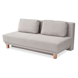 Tchibo - Schlafsofa &raquo;Nala&laquo; - 203x106x90cm - braun - Polyester / Holz / Vlies