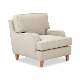 Tchibo - Sessel &raquo;Penny&laquo; - 80x102x100cm - creme - Polyester / Holz / Schaumstoff