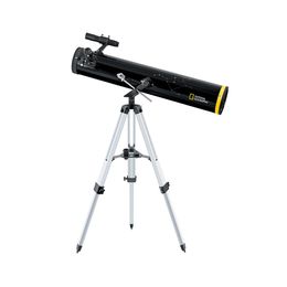 National Geographic 114/900-Reflektor-Teleskop AZ - schwarz