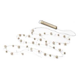 Tchibo - LED-Kugel-Lichterkette - silber
