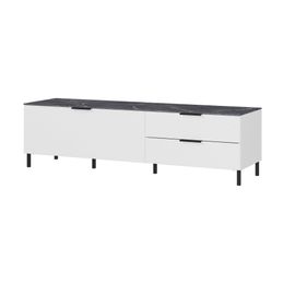 Tchibo - Lowboard &raquo;California&laquo; - 164x47x47cm - schwarz - Holz / Metall