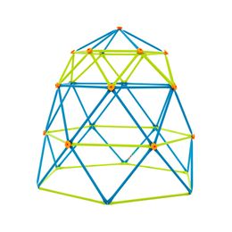 Lifetime-Kletterger&uuml;st &raquo;Geodome&laquo; - hellblau