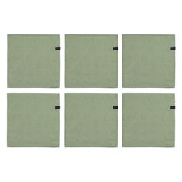 Tchibo - Sch&ouml;ner Wohnen - Kollektion Servietten 6er-Set - khaki