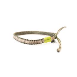 Tchibo - Unisexarmband &raquo;We Care&laquo; - dunkelgr&uuml;n