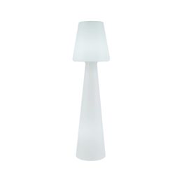 New Garden XXL-Outdoor-LED-Stehleuchte &raquo;Lola&laquo; - wei&szlig;
