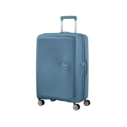 American Tourister Hartschalen-Koffer &raquo;Soundbox&laquo; Spinner - blau