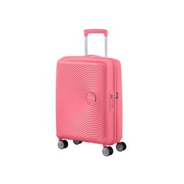 American Tourister Hartschalen-Koffer &raquo;Soundbox&laquo; Spinner - rot