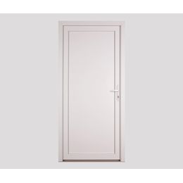 Tchibo - KM Meeth Kunststoff-Nebeneingangst&uuml;r &raquo;K304D&laquo; - wei&szlig;