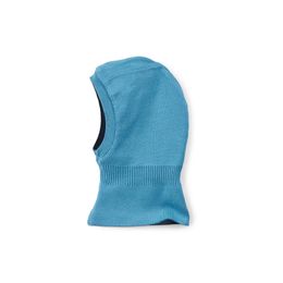 Tchibo - Strickschlupfm&uuml;tze zum Wenden - dunkelblau