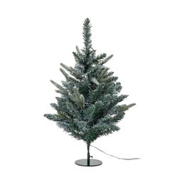 Tchibo - LED-Outdoor-Tannenbaum - schwarz