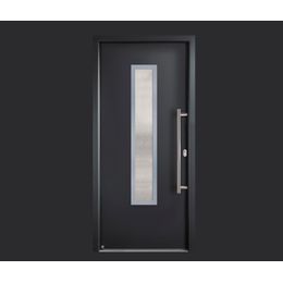 Tchibo - KM Meeth Aluminium-Haust&uuml;r &raquo;A629-3D-S2&laquo; - anthrazit