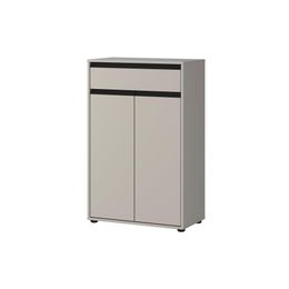 Tchibo - Kommode &raquo;Lemont&laquo; - 63x34x98cm - grau - Holz