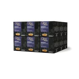 Qbo Espresso Cafezinho DO Brasil - 144 Kapseln - Intensit&auml;t: 8/10