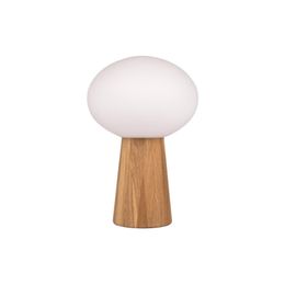 Tchibo - Designleuchte &raquo;Pater&laquo; - 25x25x37cm - braun -