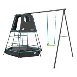 Tchibo - Kletterturm &raquo;Explorer&laquo; mit Schaukel - schwarz