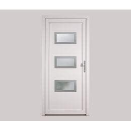 Tchibo - KM Meeth Kunststoff-Haust&uuml;r &raquo;K368D&laquo; - silber